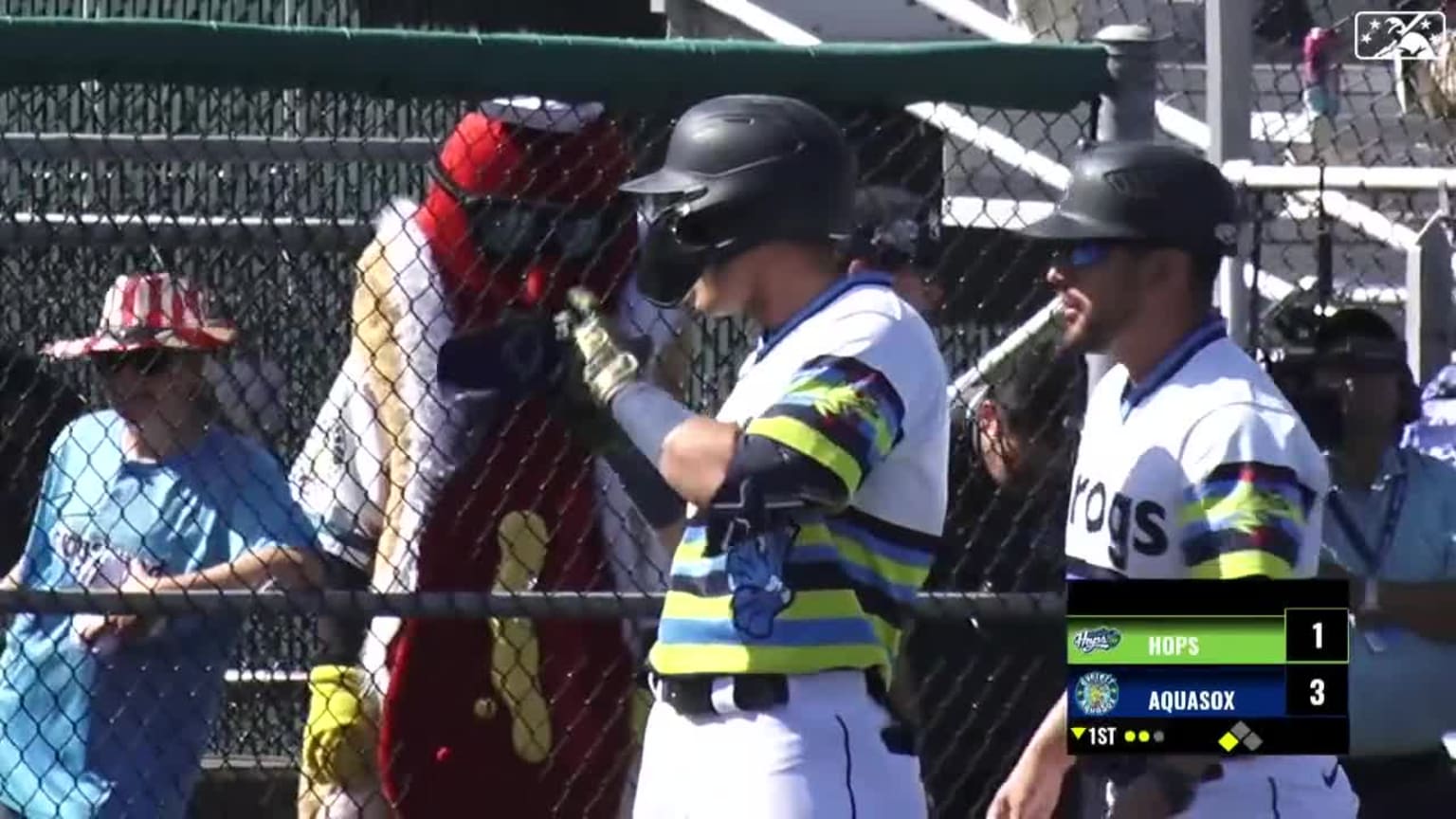 Axel Sanchez hits a 2-RBI triple | 05/30/2023 | Seattle Mariners