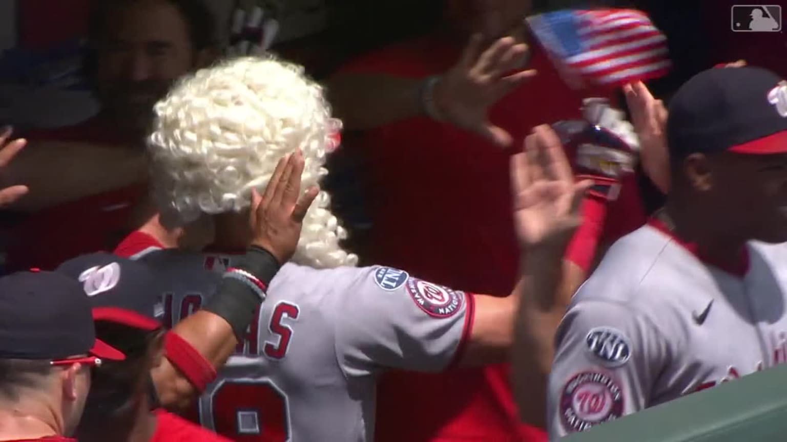 Abrams, Thomas hit back-to-back homers in 1st inning | 08/06/2023 ...