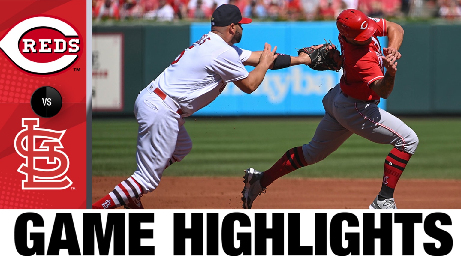Fairchild's two-run dinger leads Reds to a 3-0 win | 09/18/2022 ...
