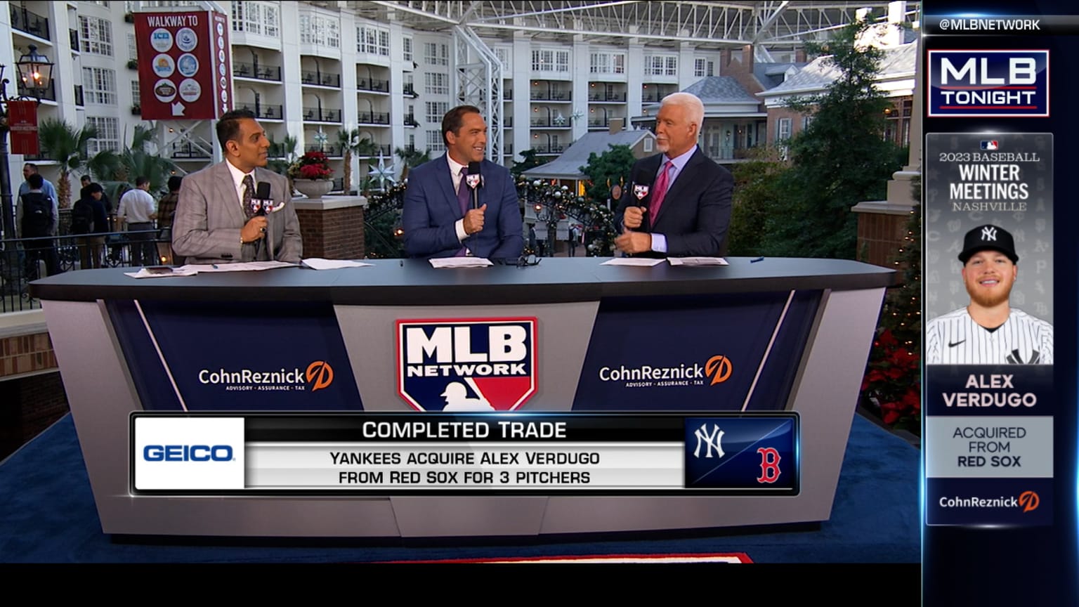 MLB Tonight on Breslow's first offseason with Red Sox | 12/06/2023 ...