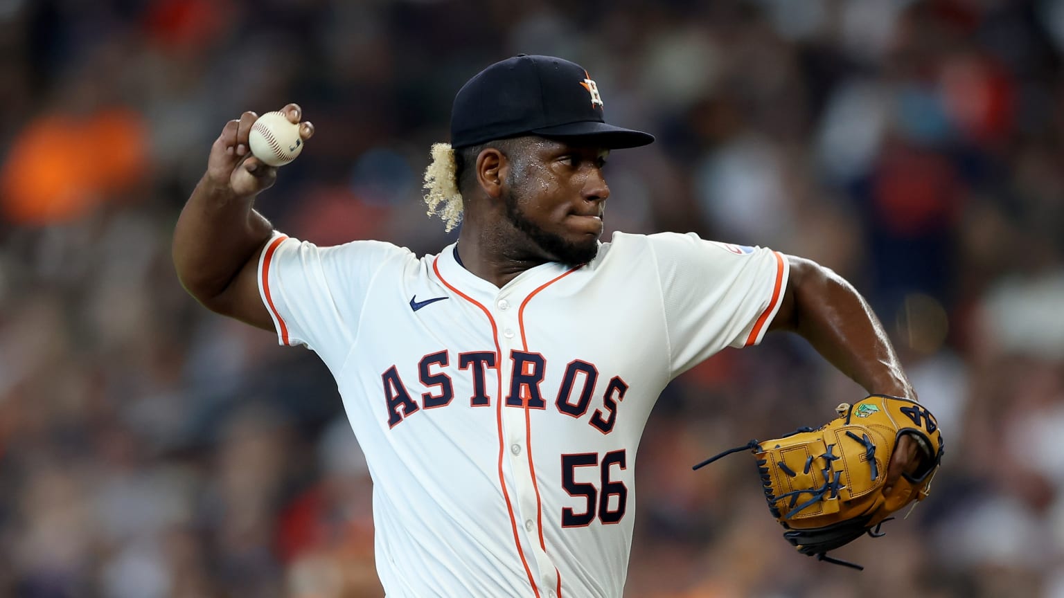 Ronel Blanco K's four over seven frames | 06/22/2024 | Houston Astros