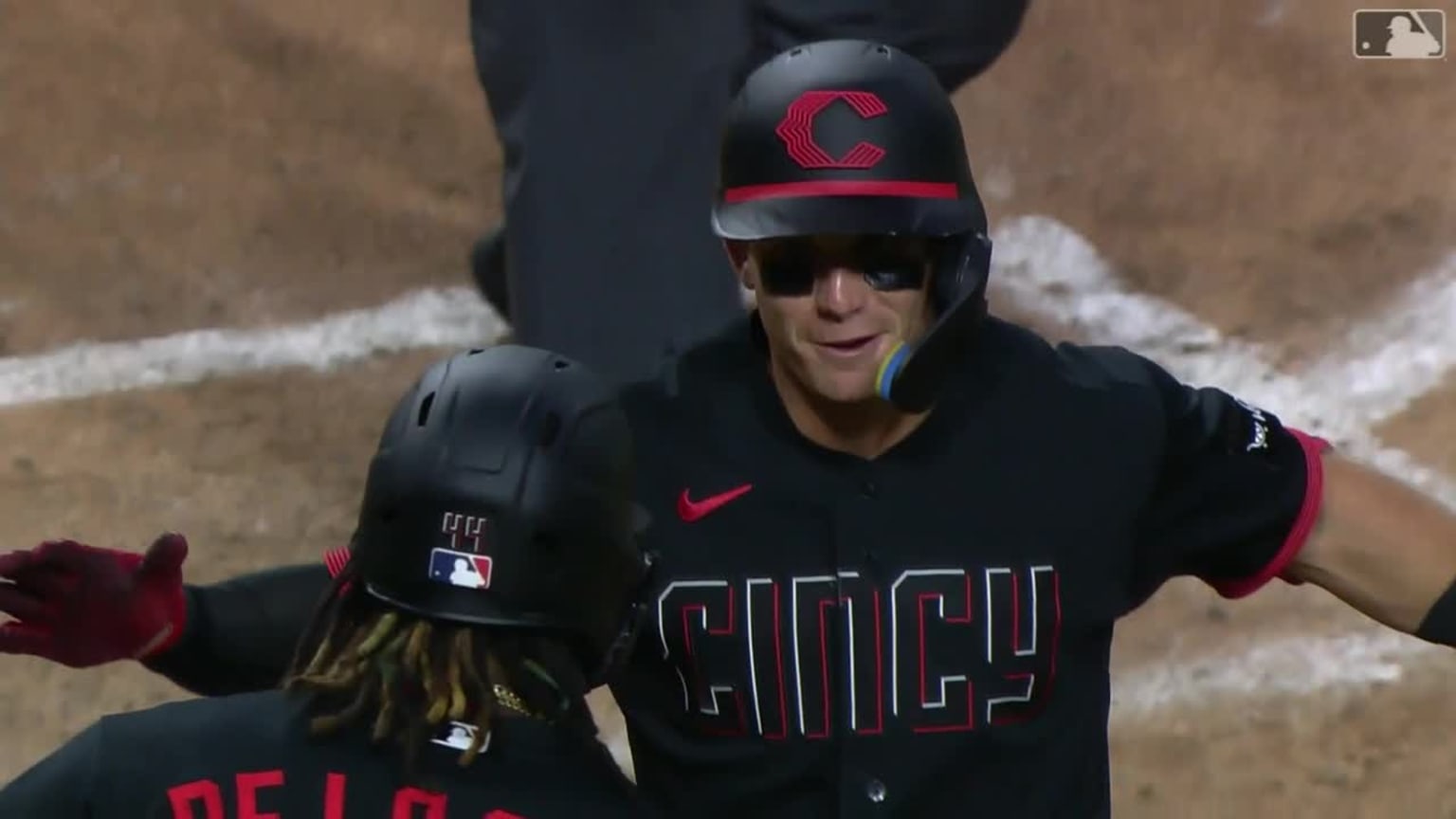 Matt McLain launches a grand slam to right field | 07/21/2023 ...