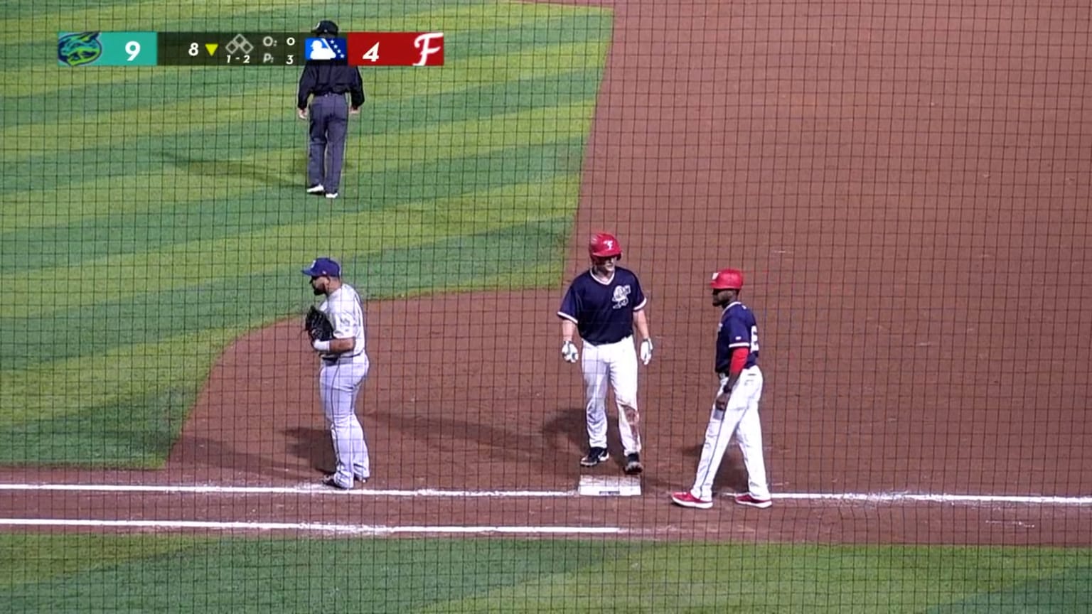 Kevin Bazzell's strong offensive performance | 09/07/2024 | Washington ...