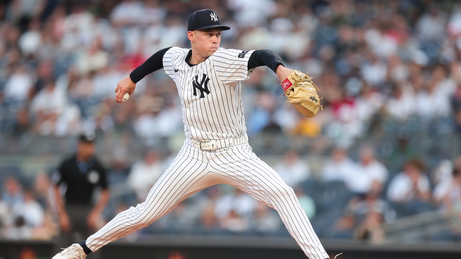 Will Warren strikes out seven in quality start | 08/11/2025 | New York ...