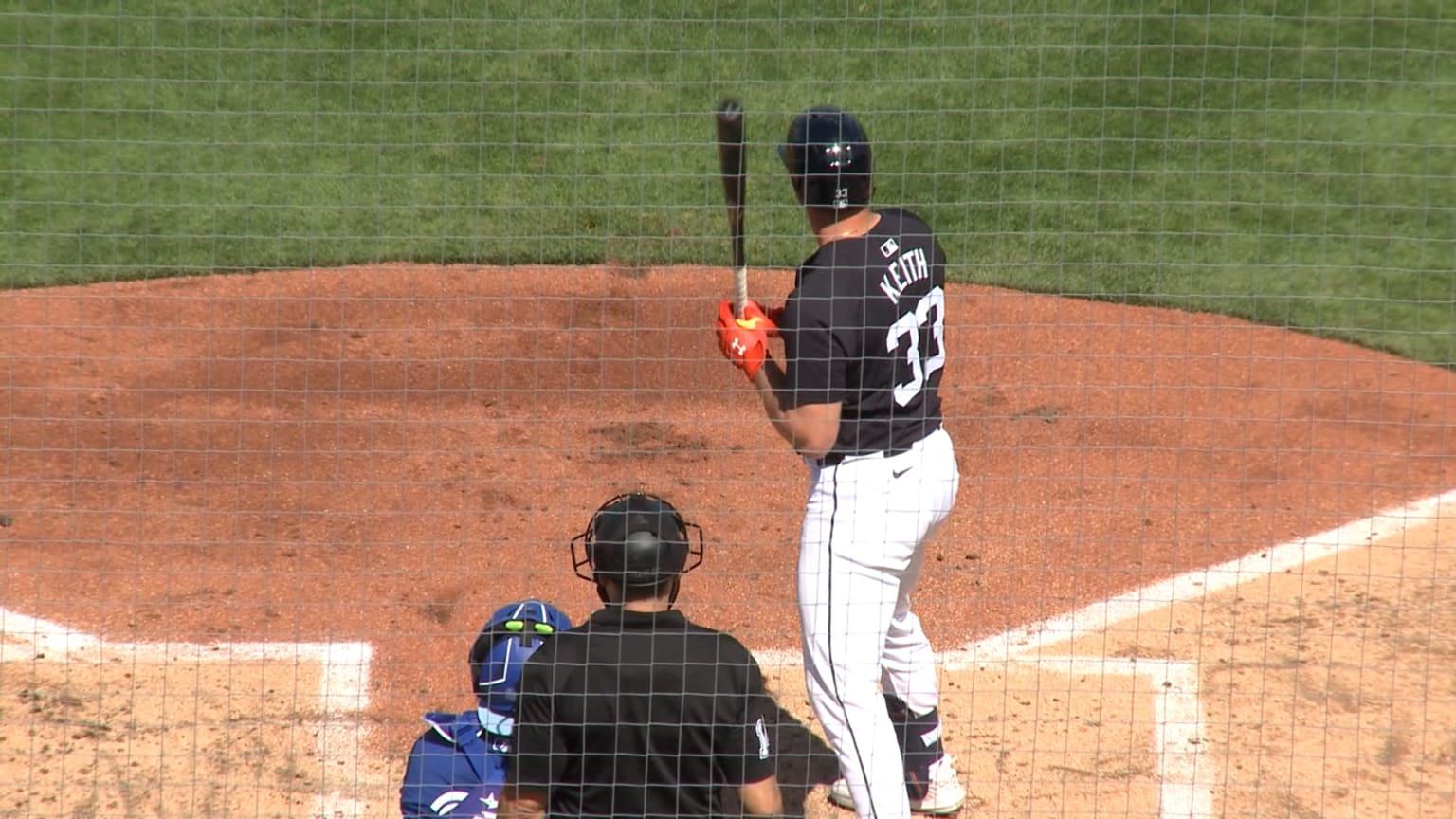 Colt Keith drives a two-run double to center field | 02/27/2024 ...