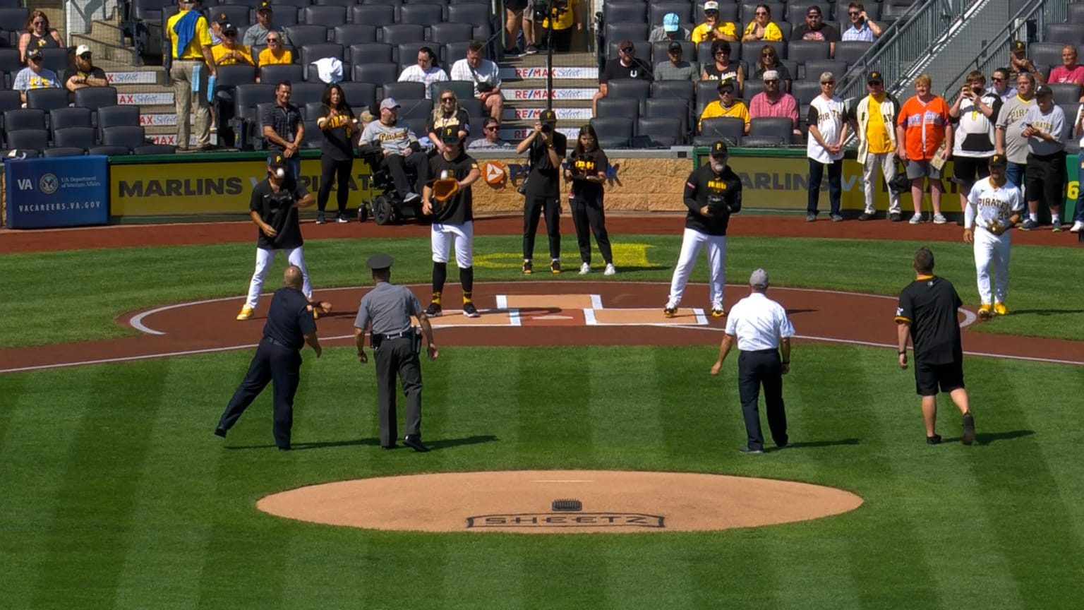 First responders throw first pitch at PNC Park | 09/11/2024 ...