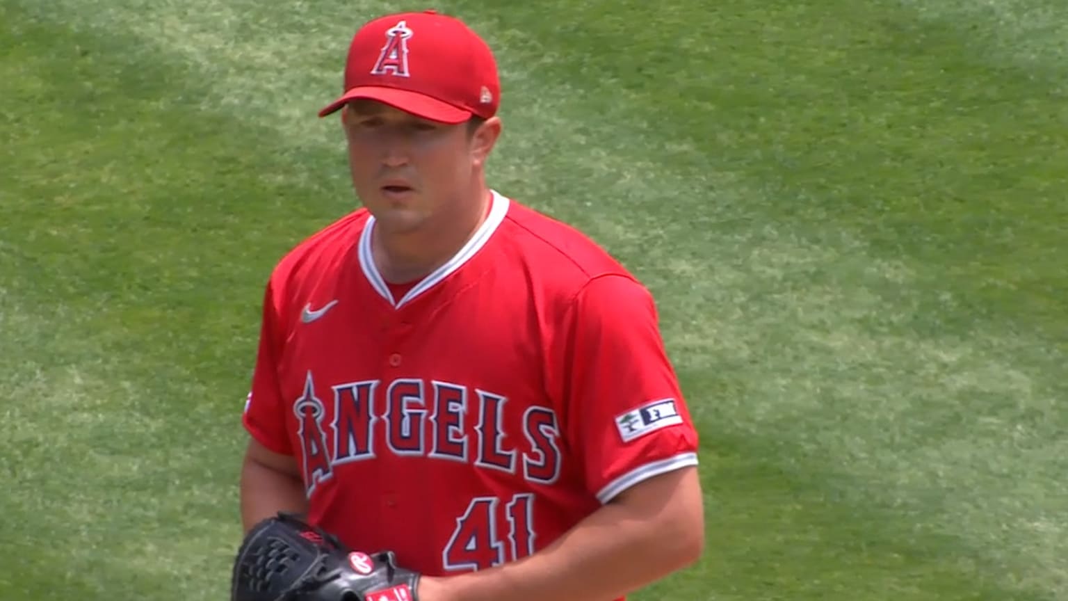 Carson Fulmer strikes out Brent Rooker | 07/21/2024 | Los Angeles Angels