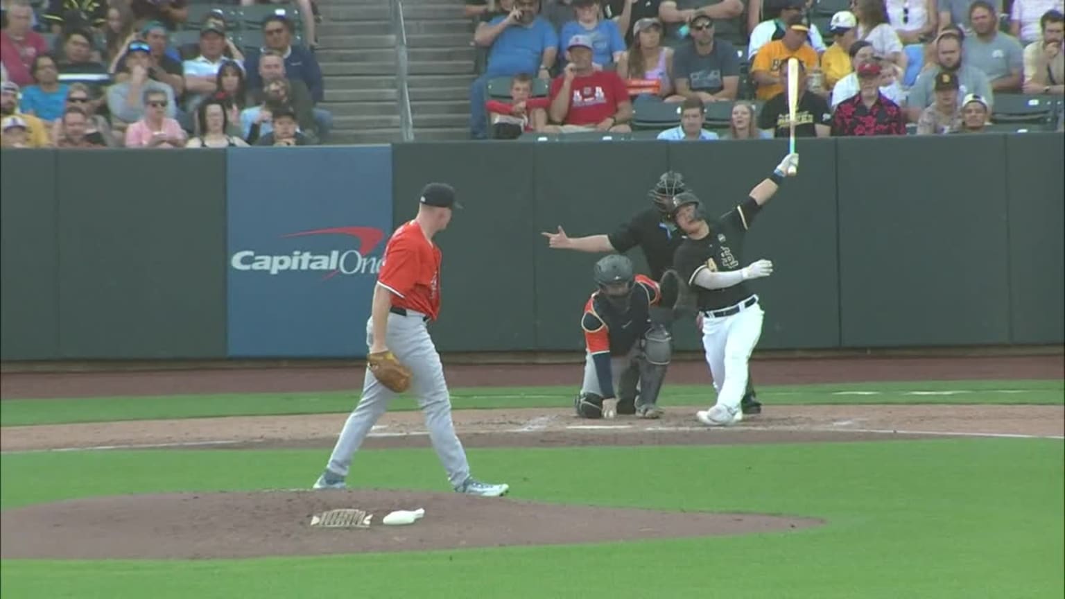 Brady Basso's strong six innings of work | 08/11/2024 | Athletics