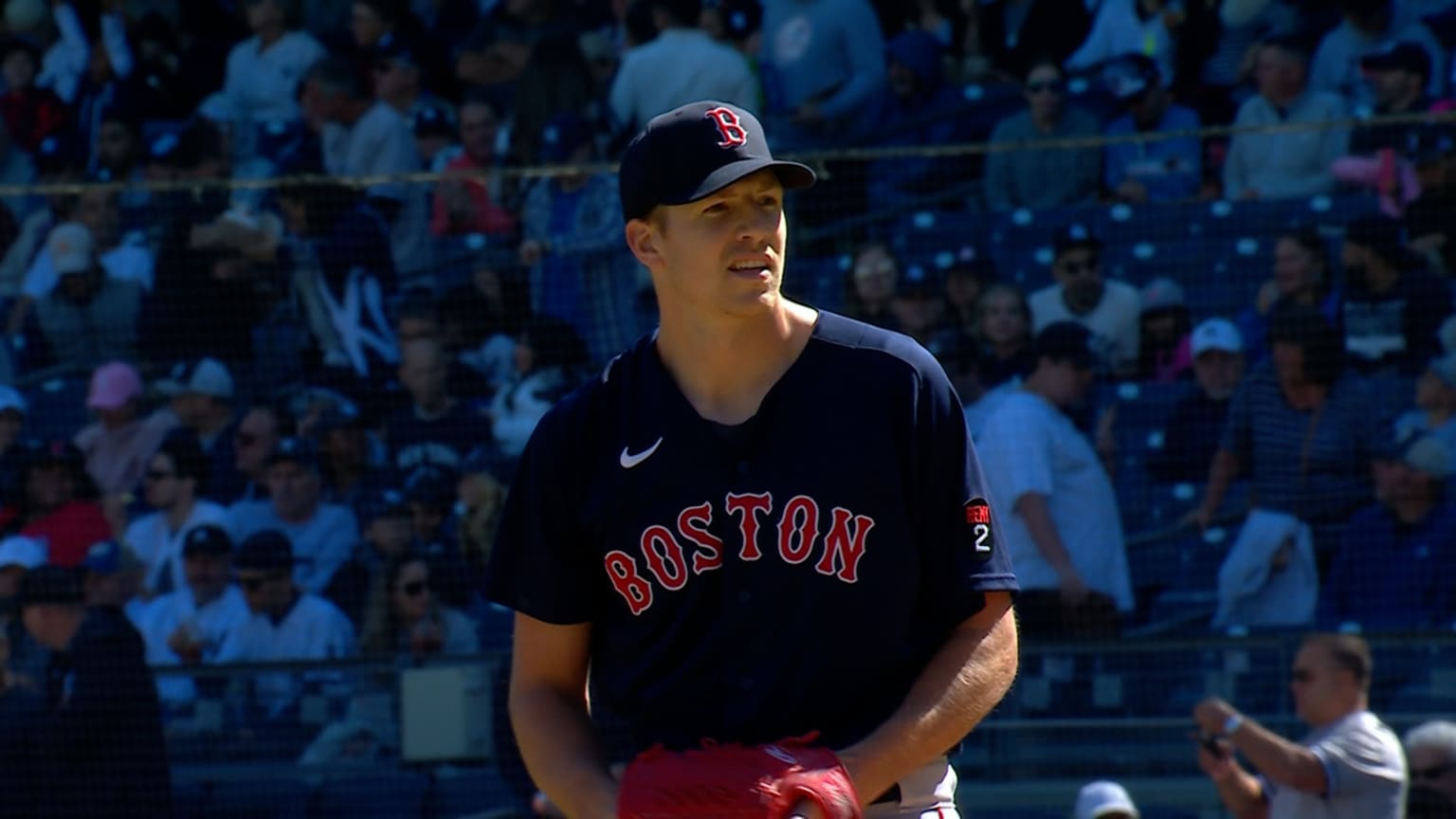 Nick Pivetta strikes out eight over five innings | 09/24/2022 | MLB.com