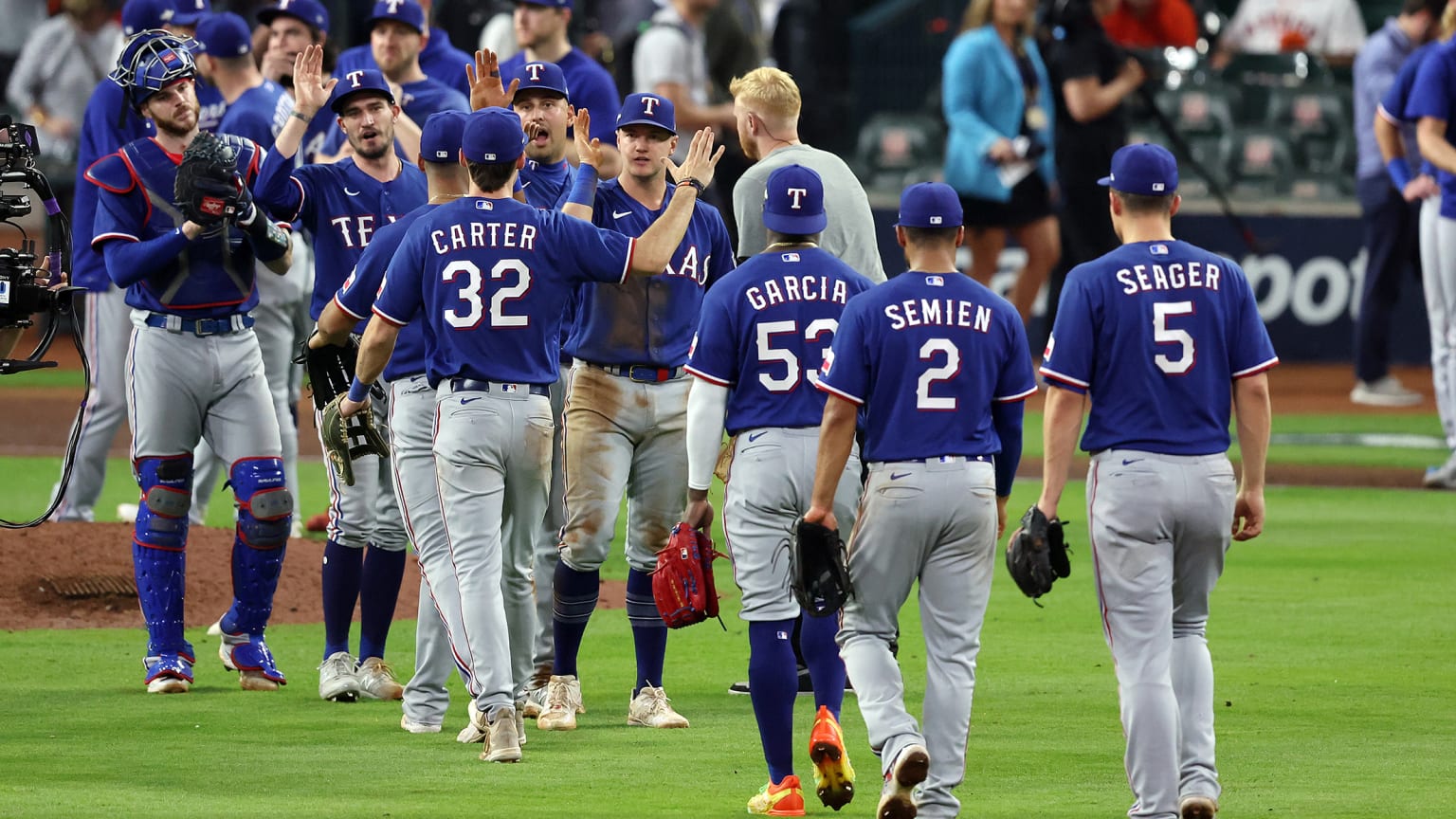 Rangers, Astros - 10/22/2023 | Game Video Highlights | MLB Film Room ...