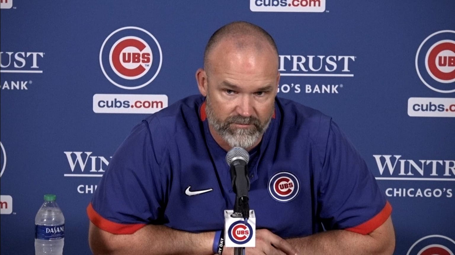 David Ross discusses the Cubs' offense in the win | 08/02/2023 ...