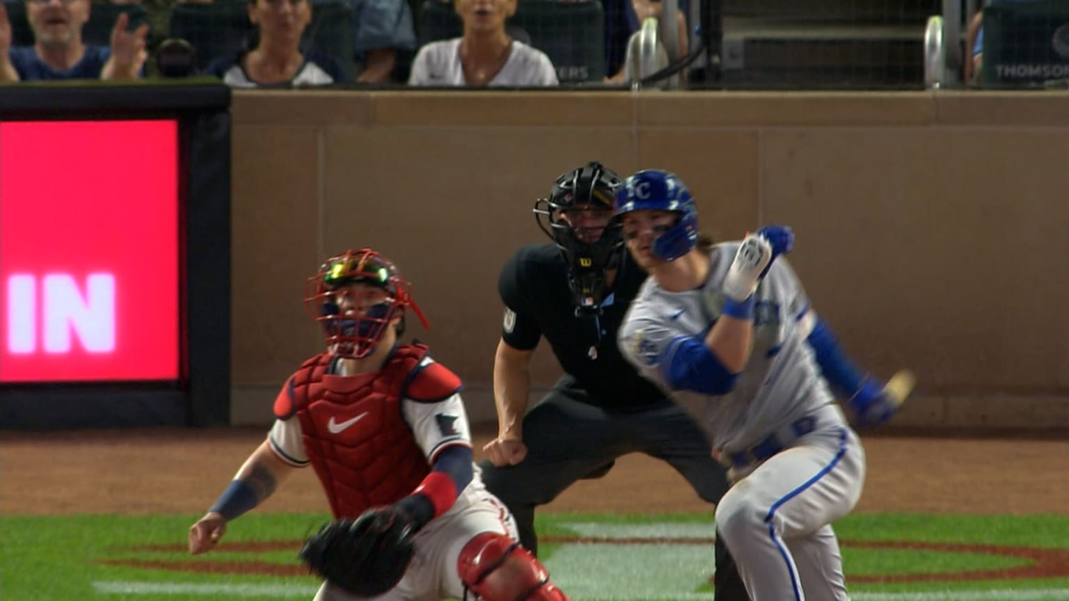 Bobby Witt Jr. drives an RBI double to score Lopez | 07/03/2023 ...