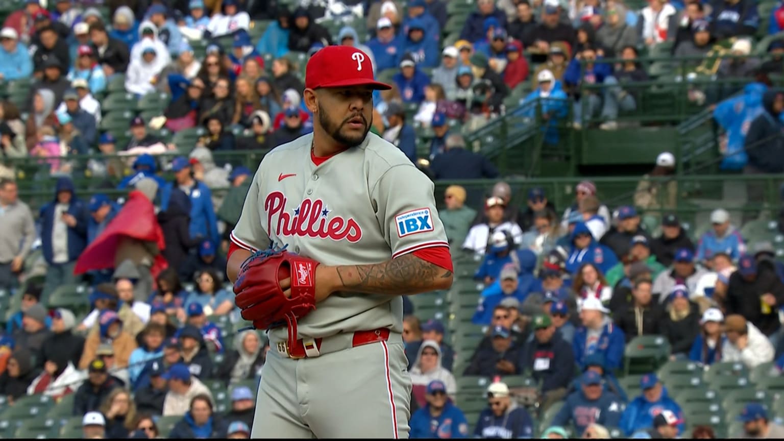 José Ruiz poncha a tres en sólido relevo | 25/04/2025 | Los Phillies de ...