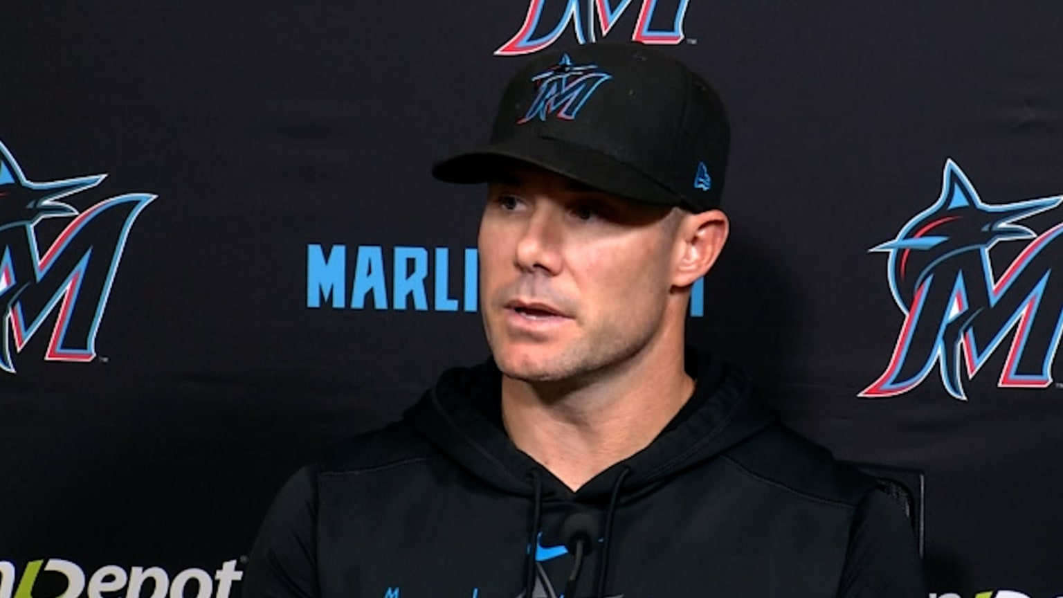 Skip Schumaker on the Marlins' 20-4 loss | 09/19/2024 | Miami Marlins