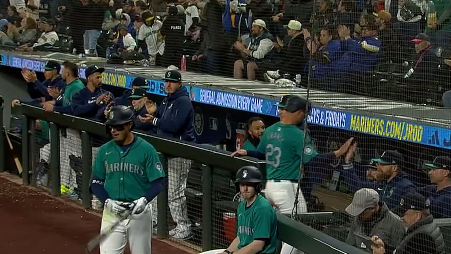 Luke Raley's RBI single | 03/30/2024 | Seattle Mariners