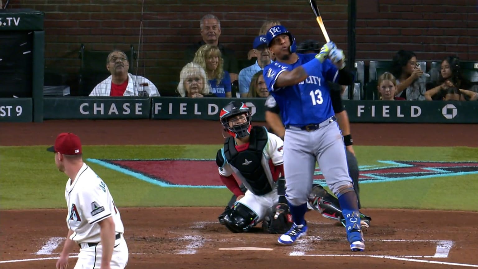 Salvador Perez's solo home run (10) | 07/06/2025 | Kansas City Royals