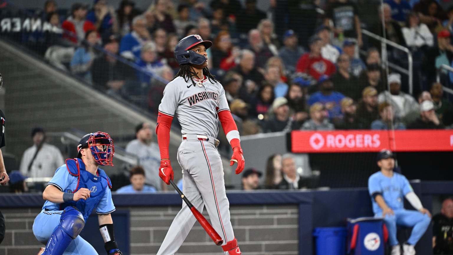 CJ Abrams' solo home run (2) | 04/02/2025 | Washington Nationals