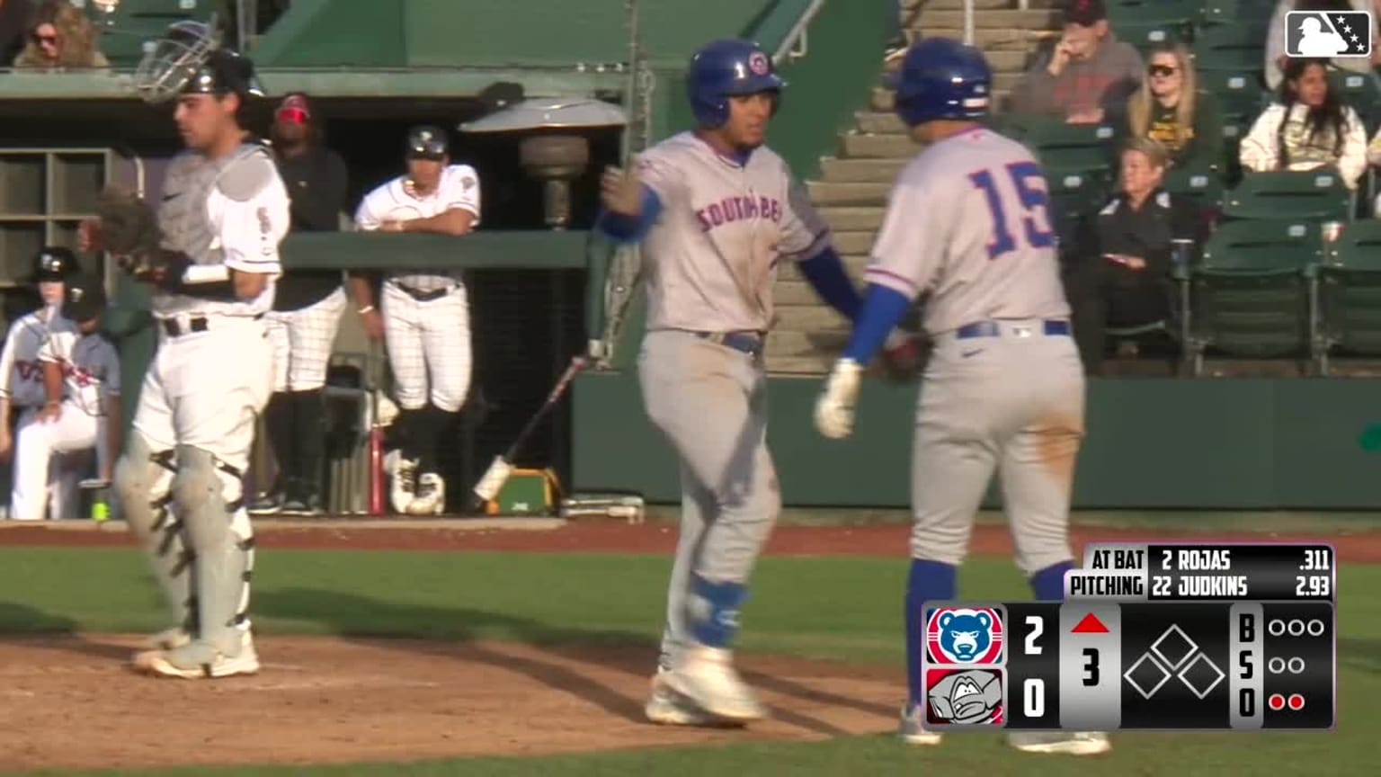 Pedro Ramirez crushes a two-run home run | 05/04/2024 | Chicago Cubs
