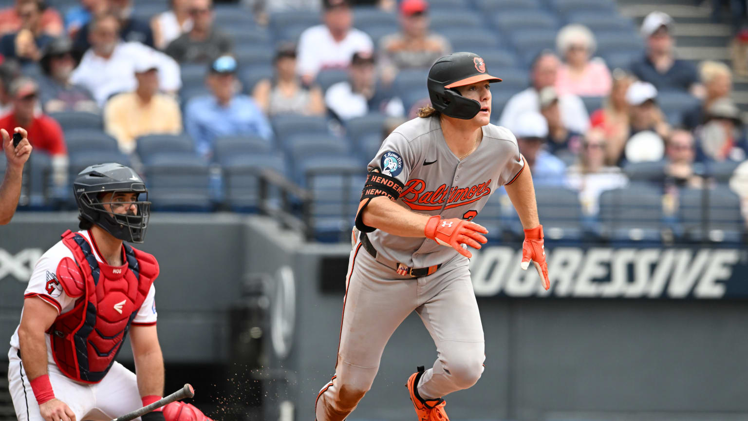 Gunnar Henderson's go-ahead RBI single | 07/24/2025 | MLB.com