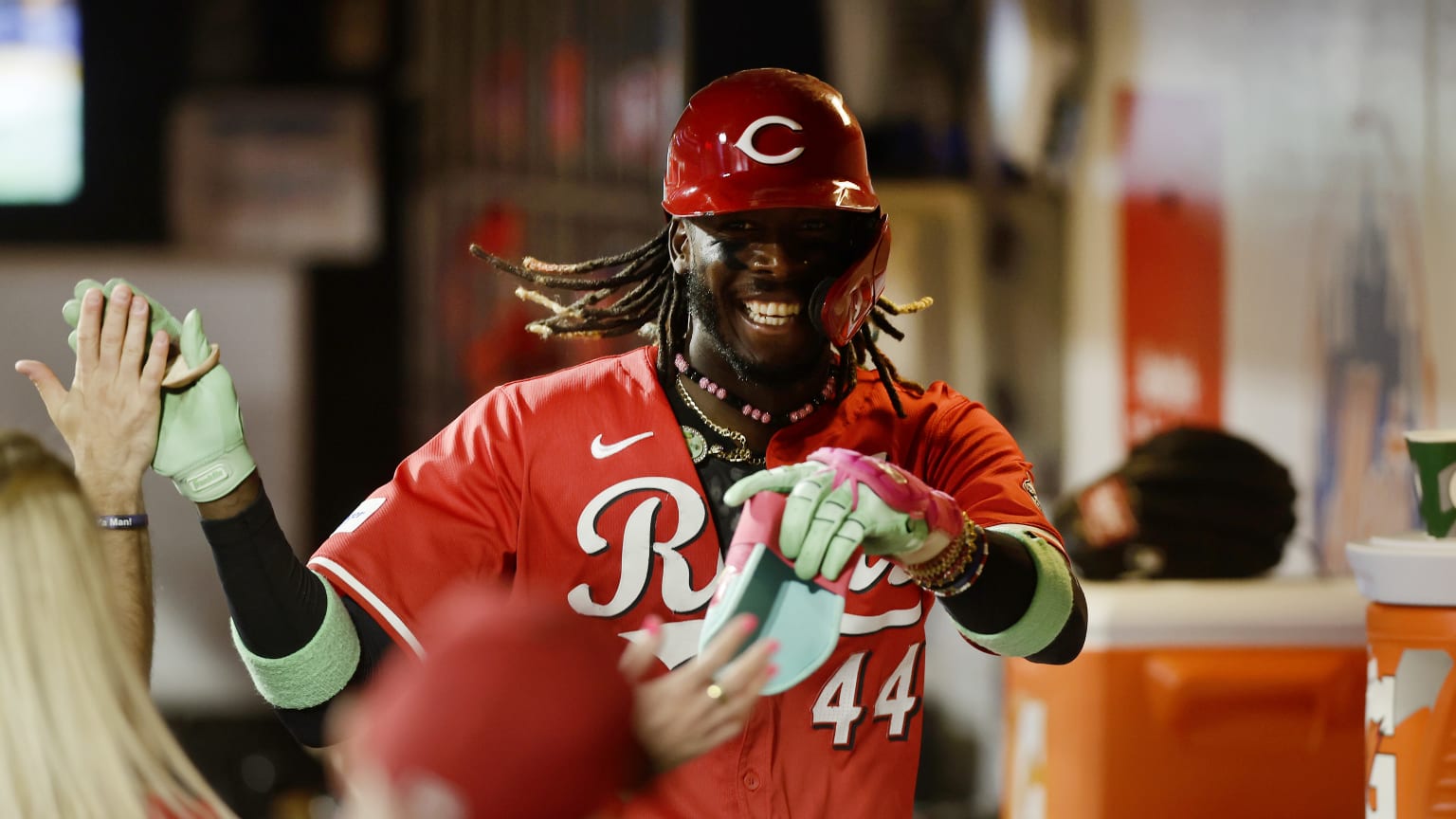 Elly De La Cruz's two-run homer (23) | 09/06/2024 | Cincinnati Reds