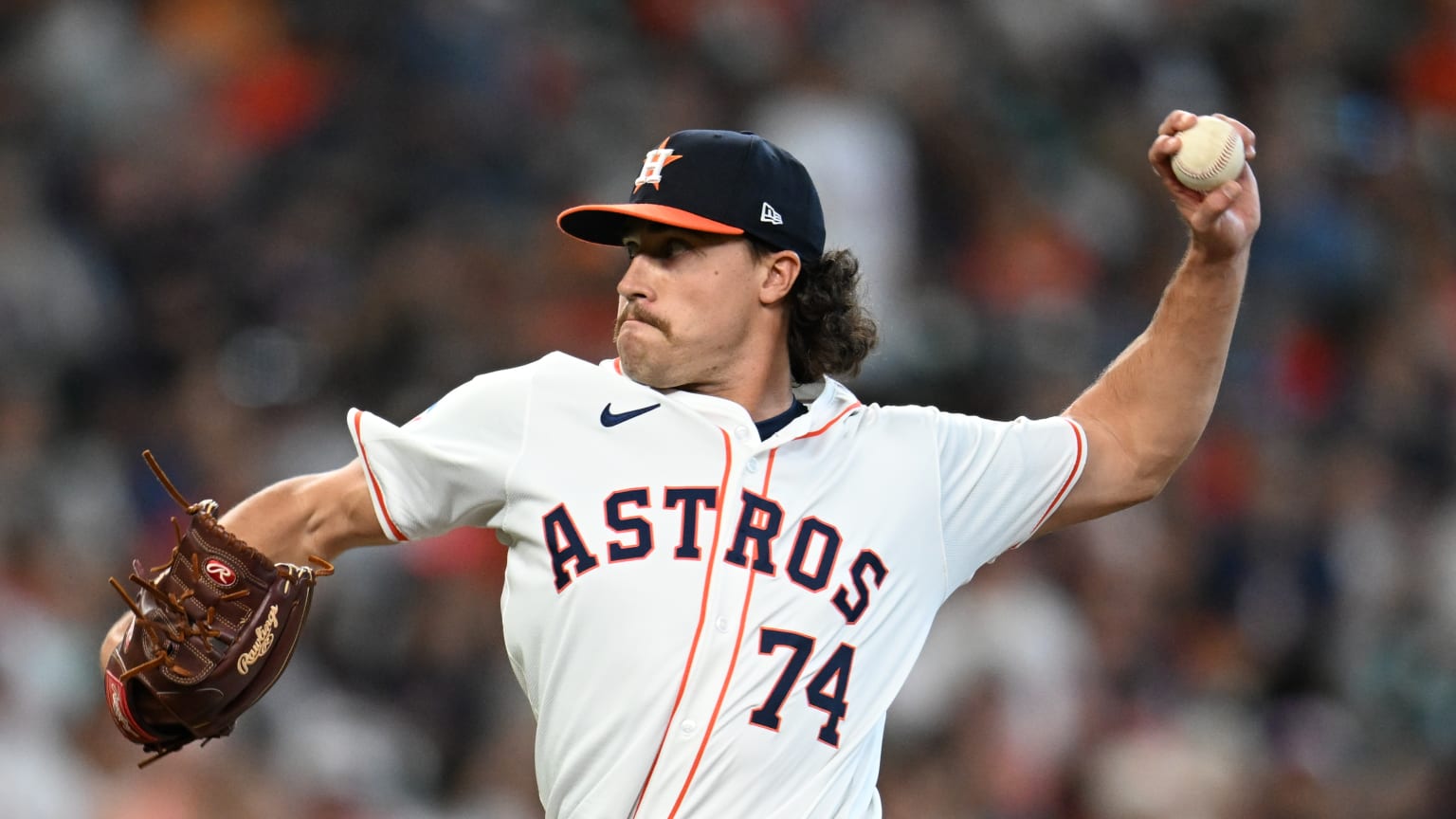 Bryan King's first big league strikeout | 06/23/2024 | Houston Astros