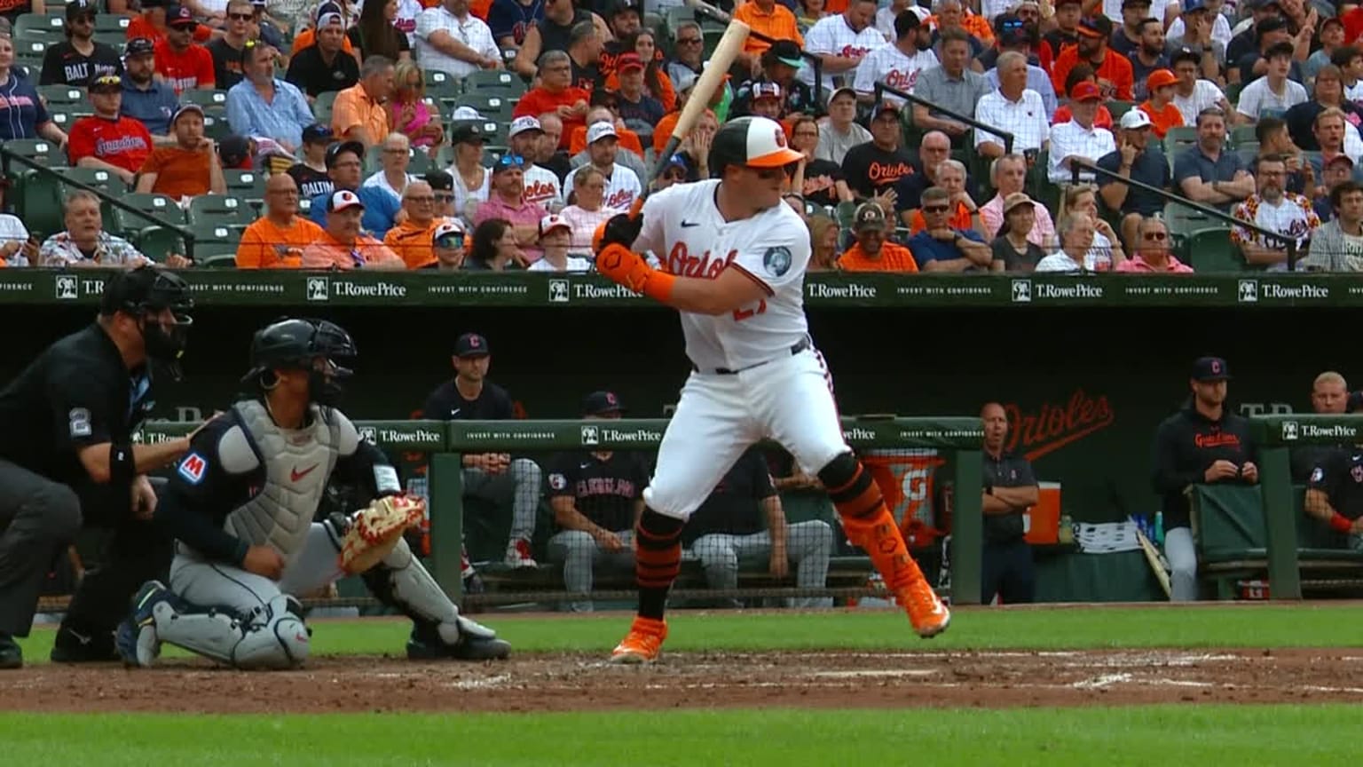 James McCann's RBI single | 06/25/2024 | Baltimore Orioles