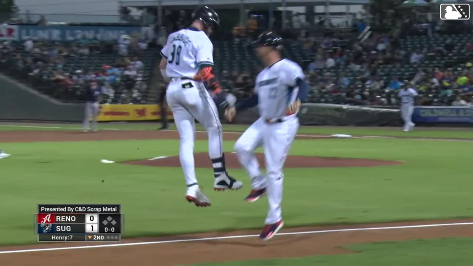 Trey Cabbage's solo home run | 09/25/2024 | MLB.com