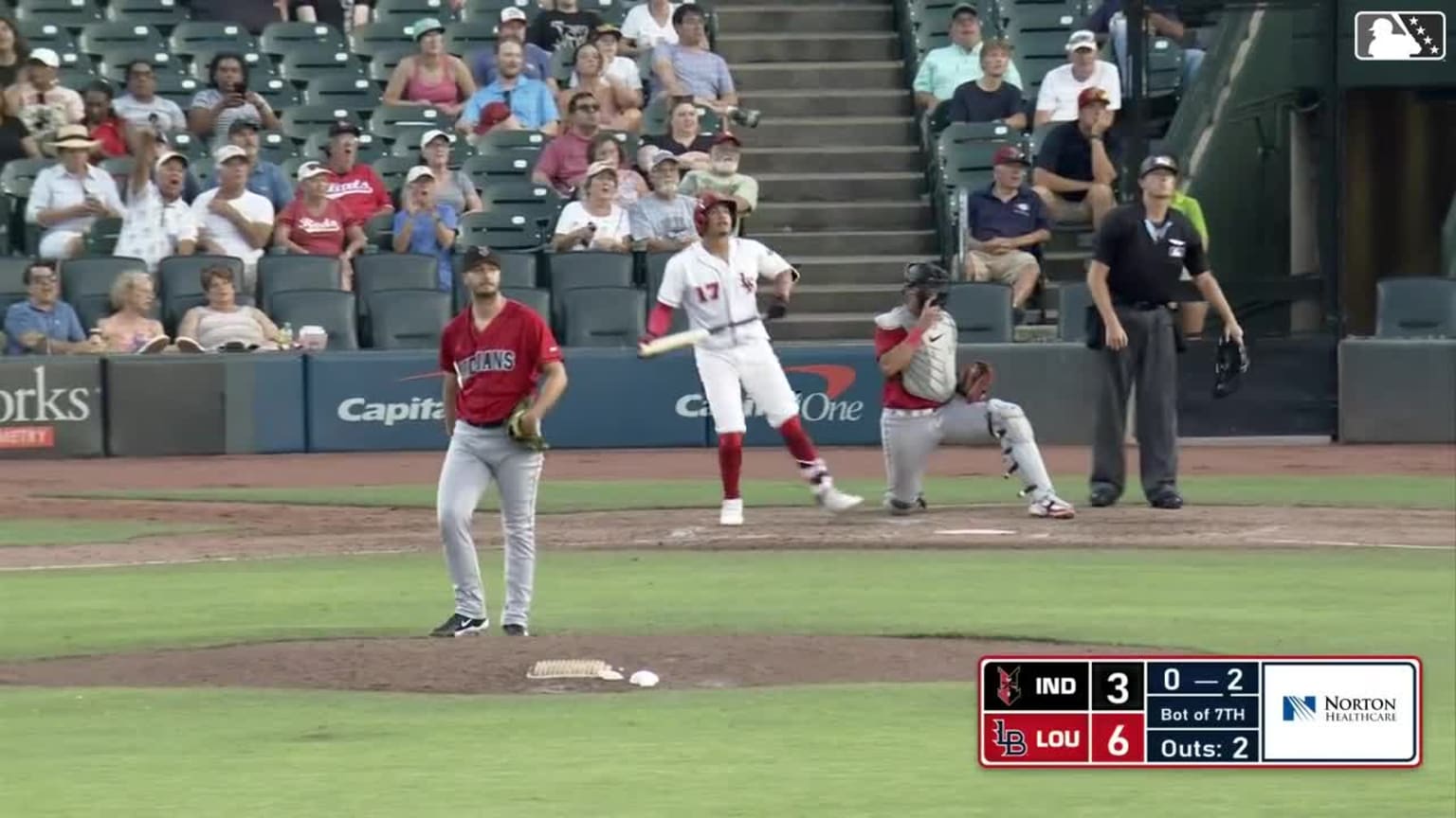 Noelvi Marte's grand slam | 07/01/2025 | Cincinnati Reds