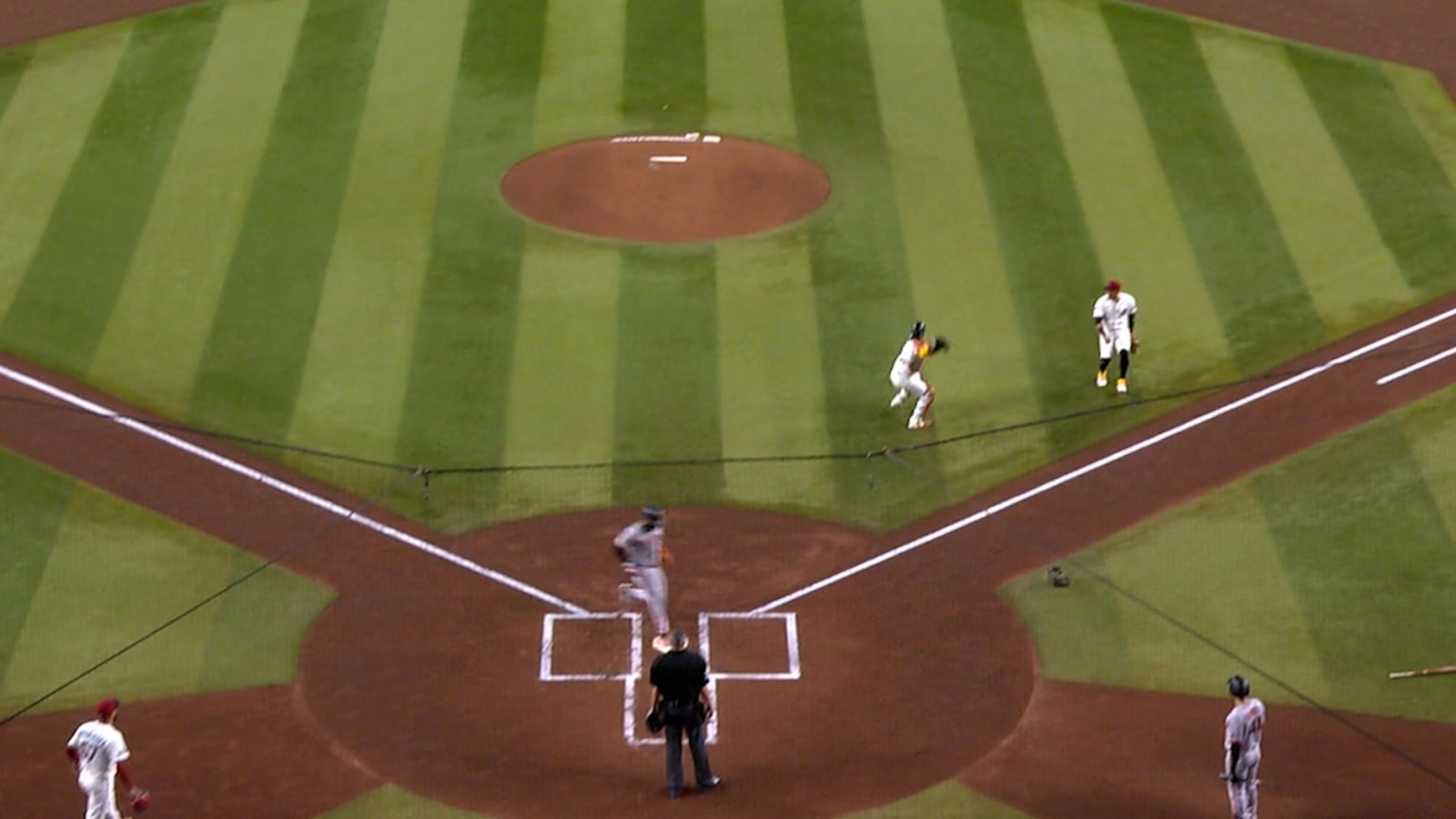 Matt Chapman's sacrifice fly | 09/16/2025 | San Francisco Giants