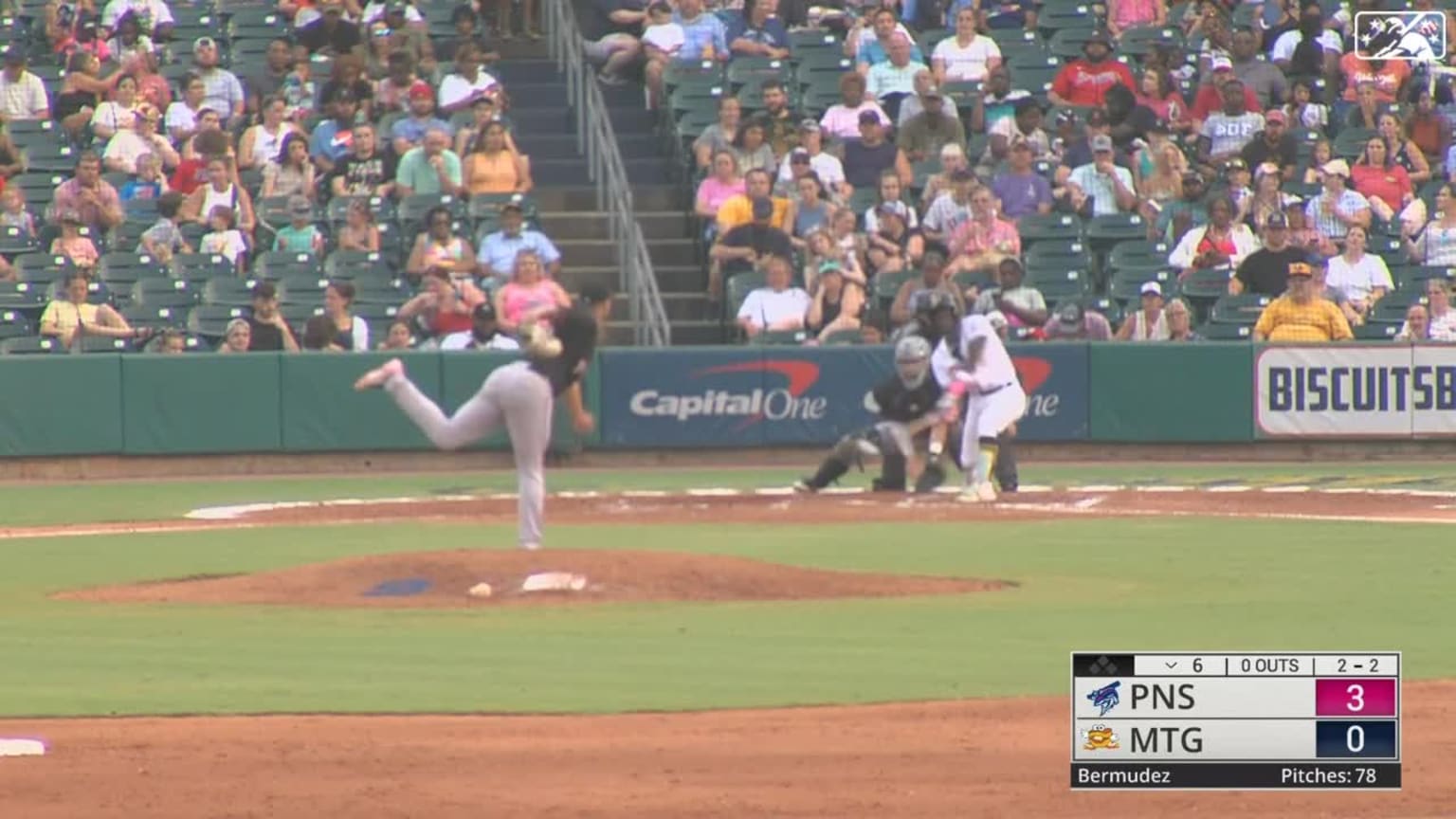 Jonathan Bermudez's tenth K | 07/04/2023 | MLB.com