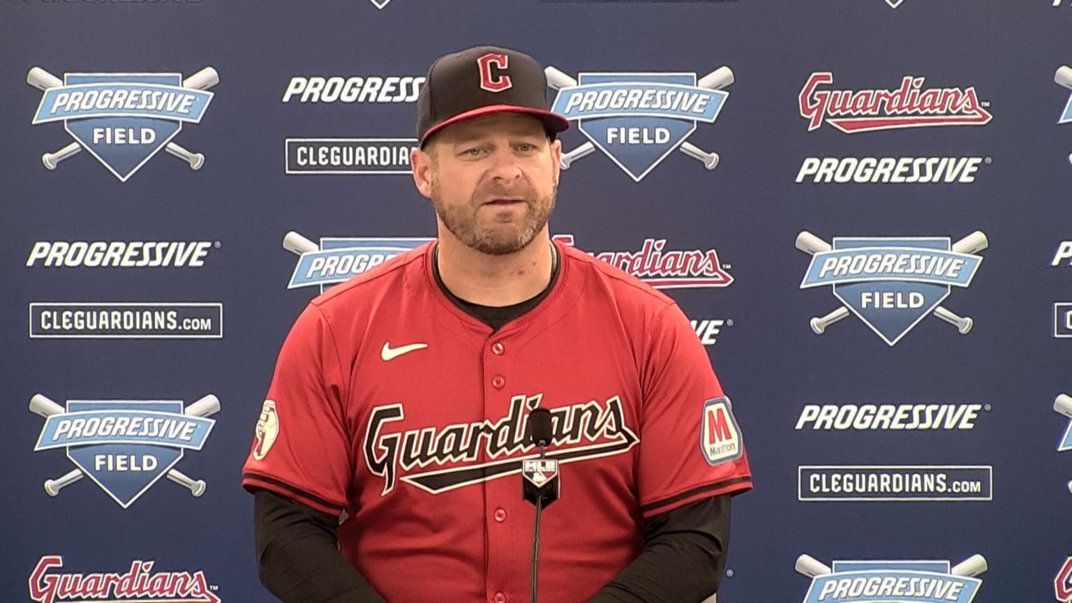 Stephen Vogt on Tanner Bibee's start, shutout loss | 05/03/2024 | MLB.com