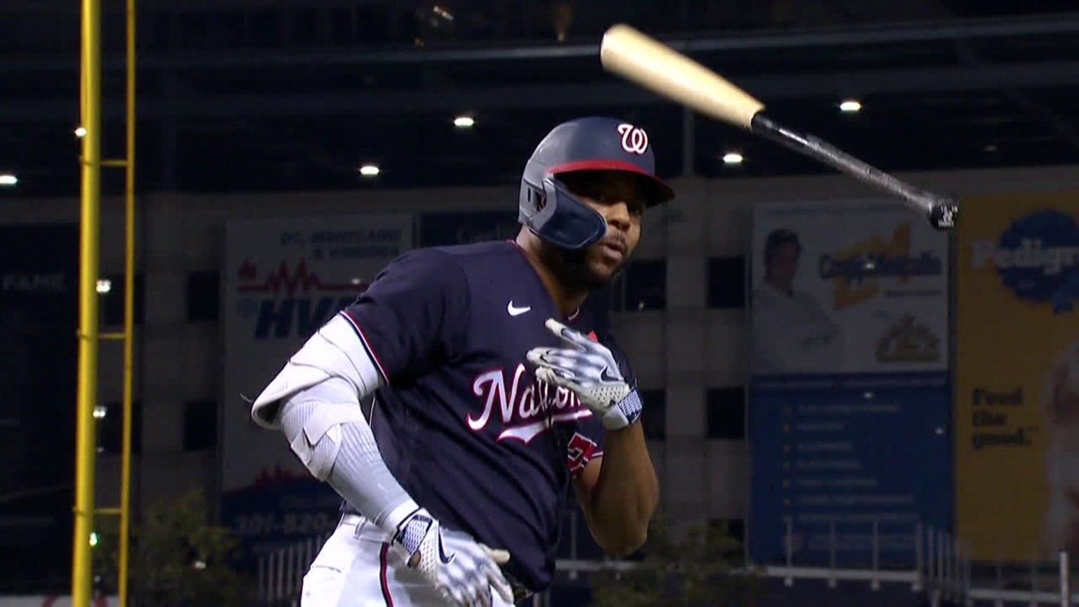 Dominic Smith launches a solo homer to right-center | 09/18/2023 ...