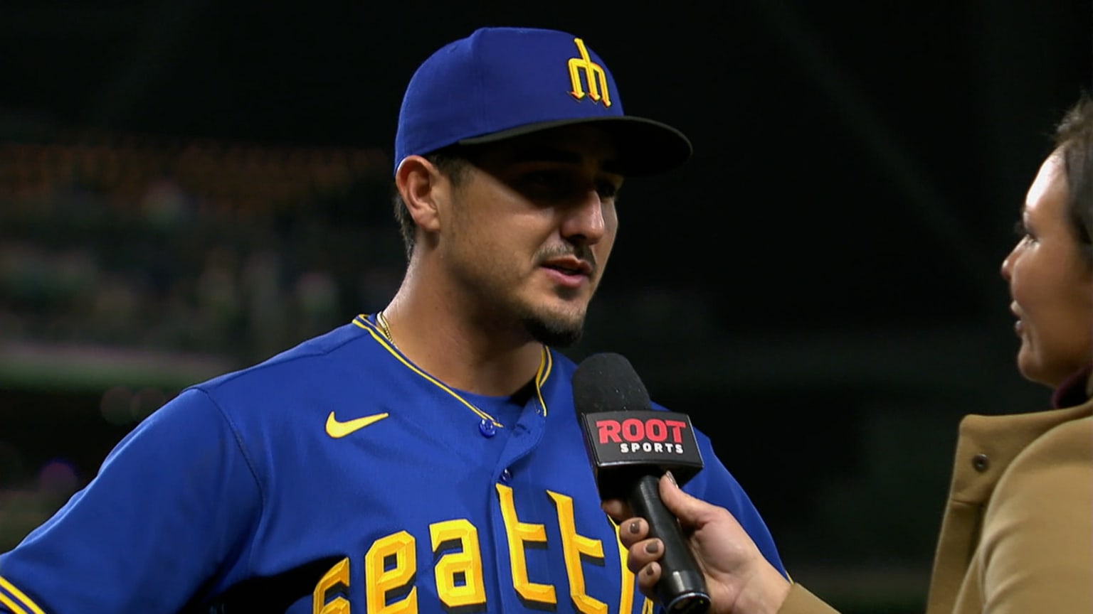 Josh Rojas talks homer and the Mariners win | 09/29/2023 | Seattle Mariners