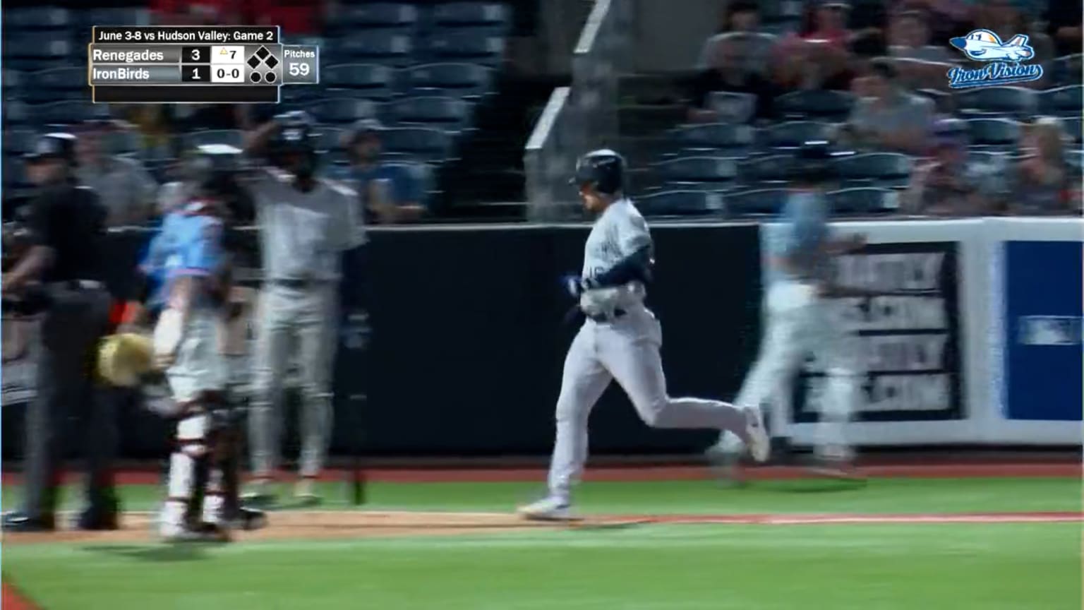 Thomas Frick's two-homer game | 06/05/2025 | New York Yankees