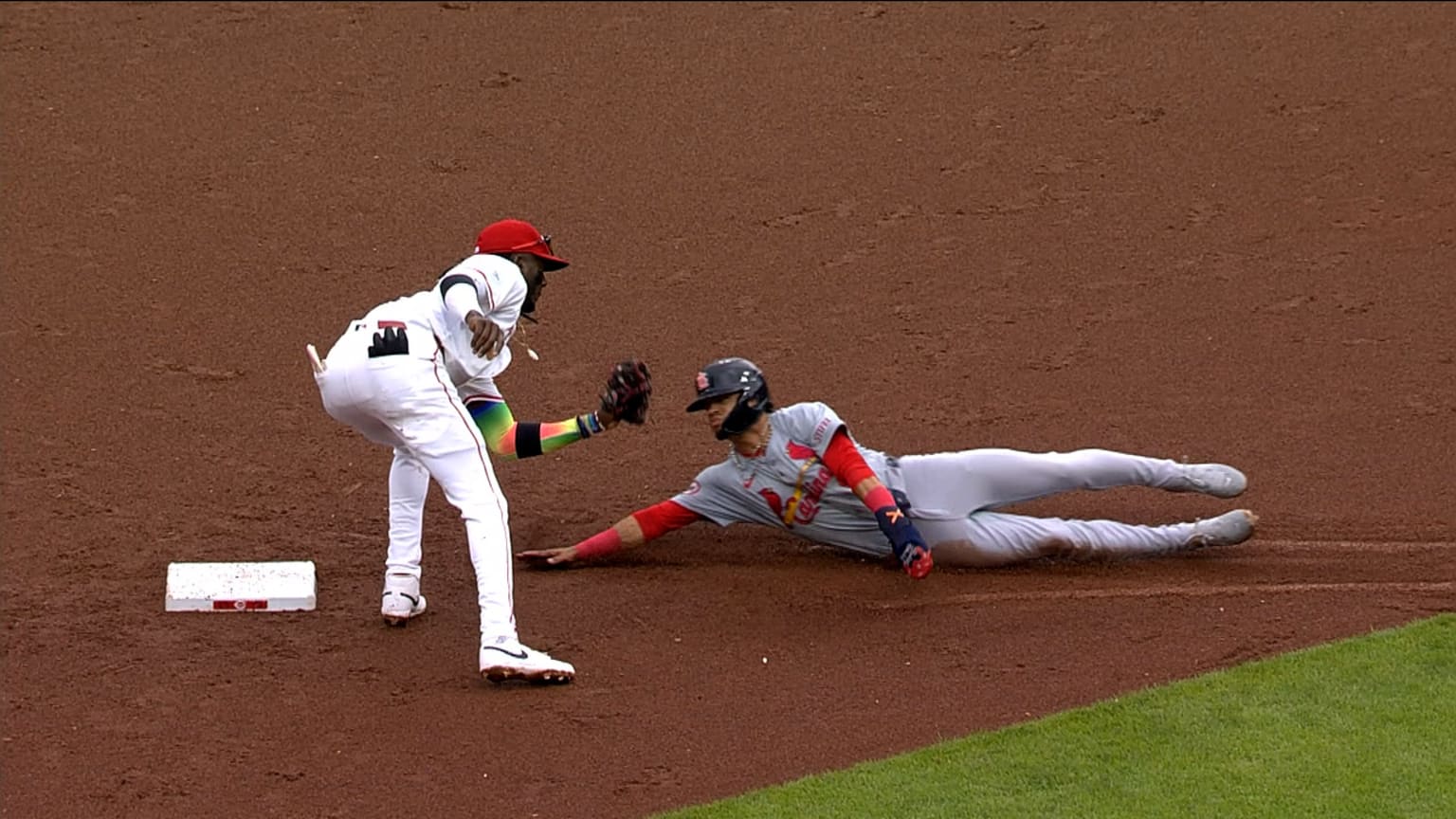 Luke Maile nabs Masyn Winn after review | 05/29/2024 | Tampa Bay Rays