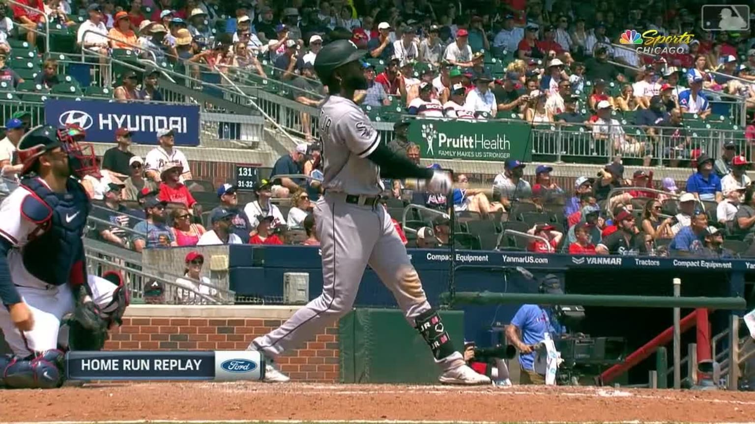 Luis Robert Jr. belts a two-run homer to right-center | 07/16/2023 ...
