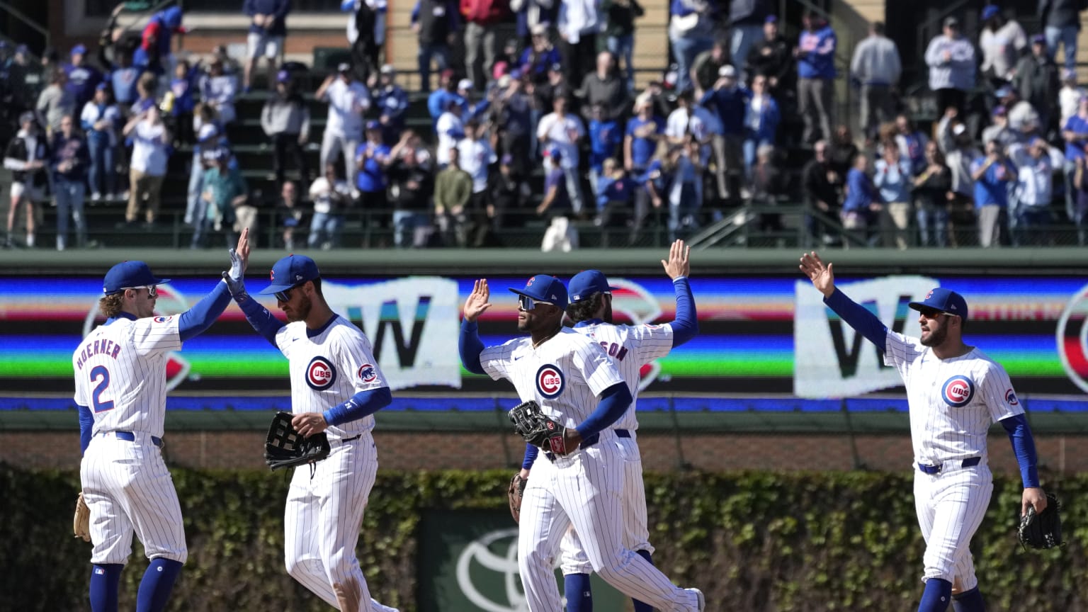 Colton Brewer seals Cubs' 8-3 win over Marlins | 04/19/2024 | Chicago Cubs
