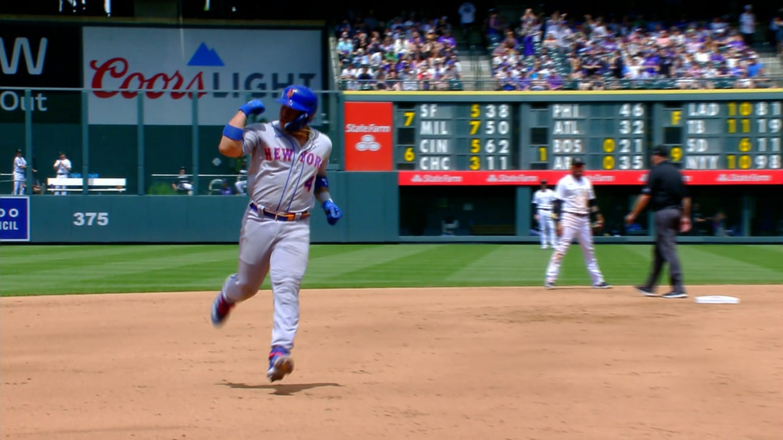 Mets rally to score six runs in the 4th inning | 05/28/2023 | New York Mets