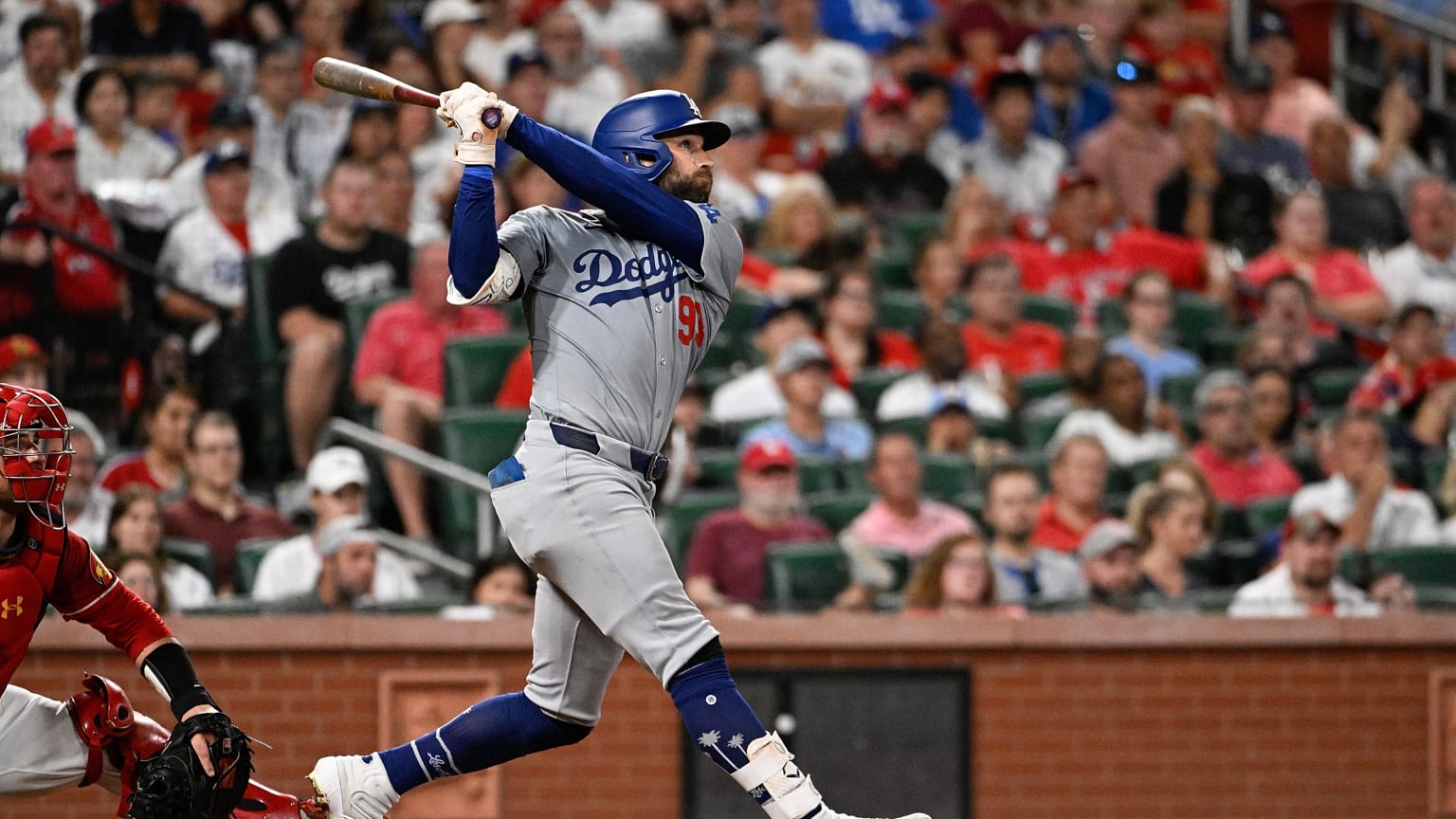 Kevin Kiermaier's first homer as a Dodger (5) | 08/16/2024 | Los ...