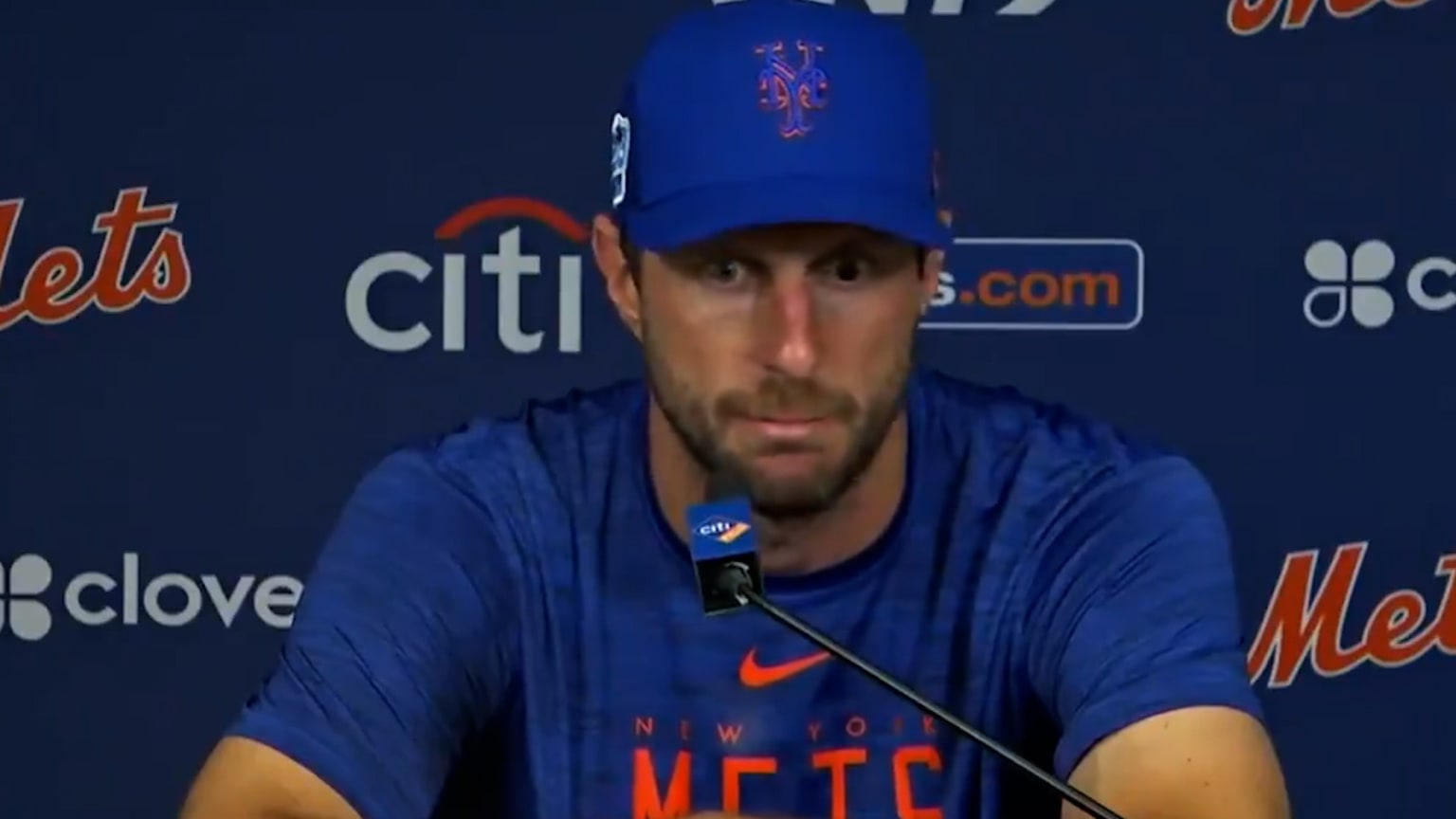 Max Scherzer talks adjusting to the new pitch timer | 03/03/2023 | MLB.com