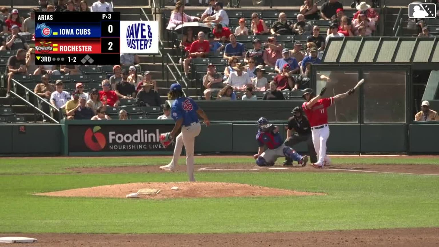 Michael Arias fans Brady House | 22/09/2024 | Los Yankees de Nueva York