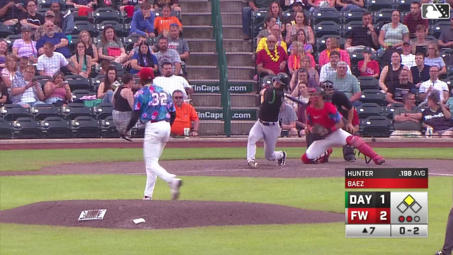 Henry Baez's seventh K | 06/29/2024 | San Diego Padres