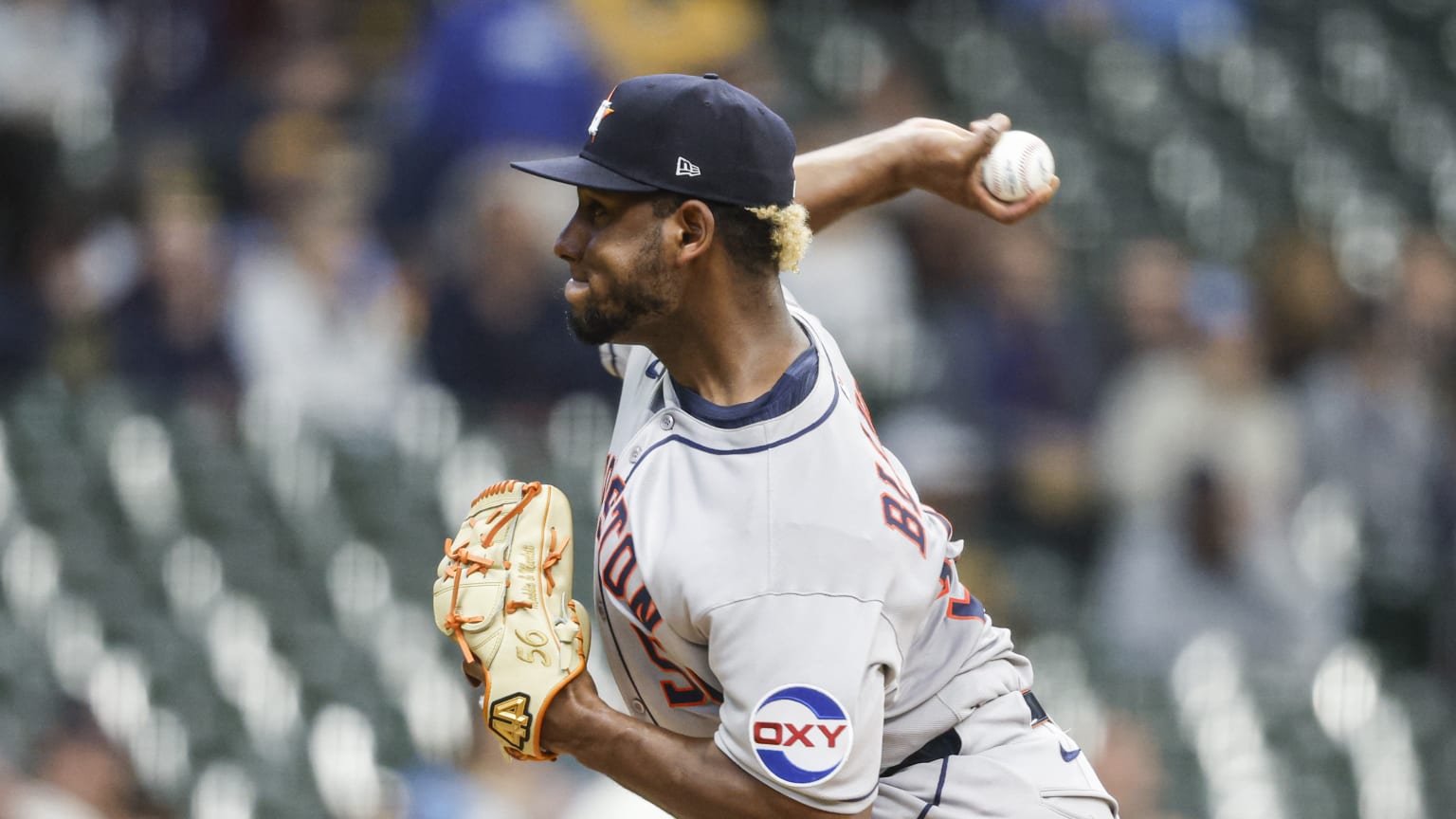 Ronel Blanco K's Contreras, Diaz nabs Collins | 05/05/2025 | Houston Astros