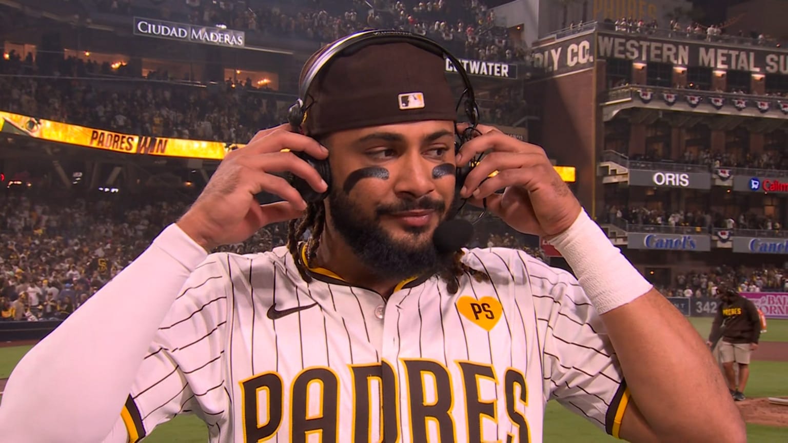 Fernando Tatis Jr. talks Game 3 win, more | 10/08/2024 | San Diego Padres