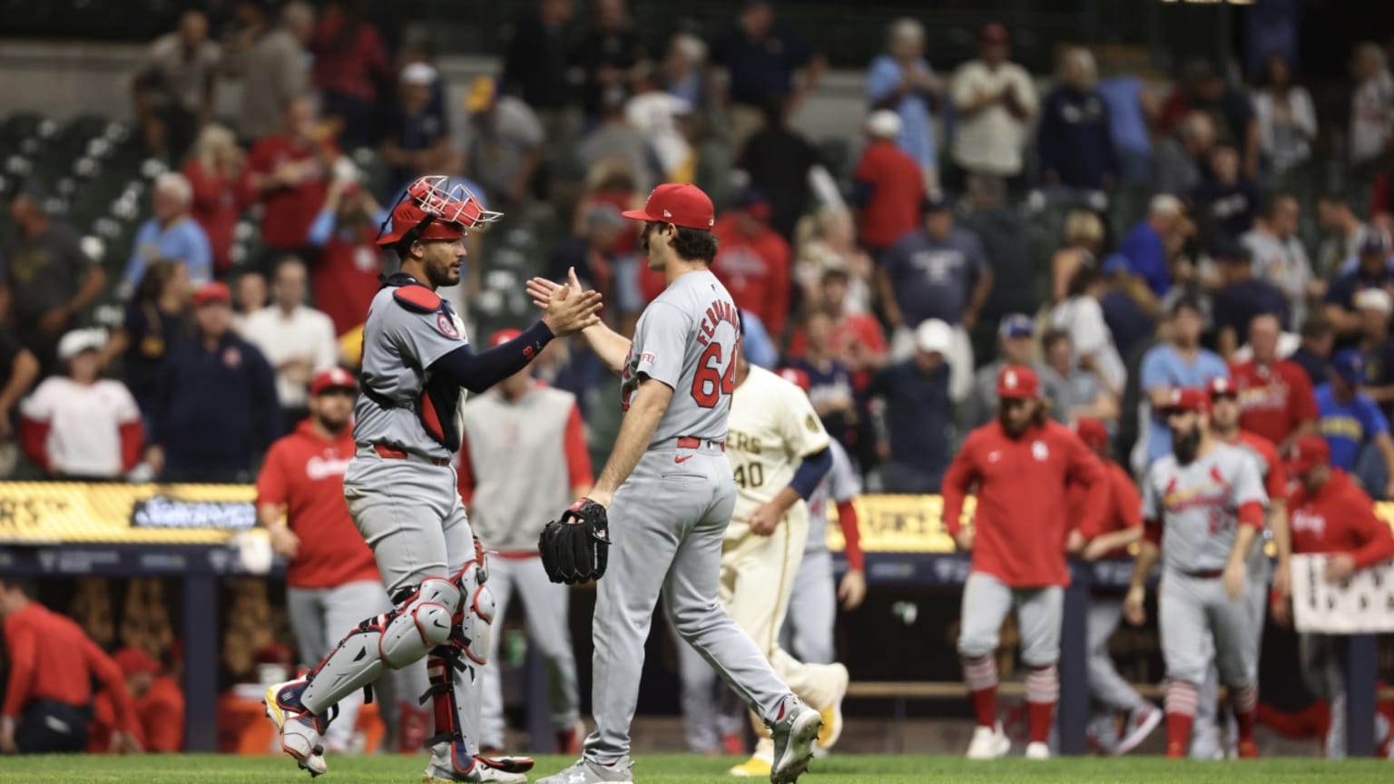 Ryan Fernandez seals the win | 09/04/2024 | St. Louis Cardinals