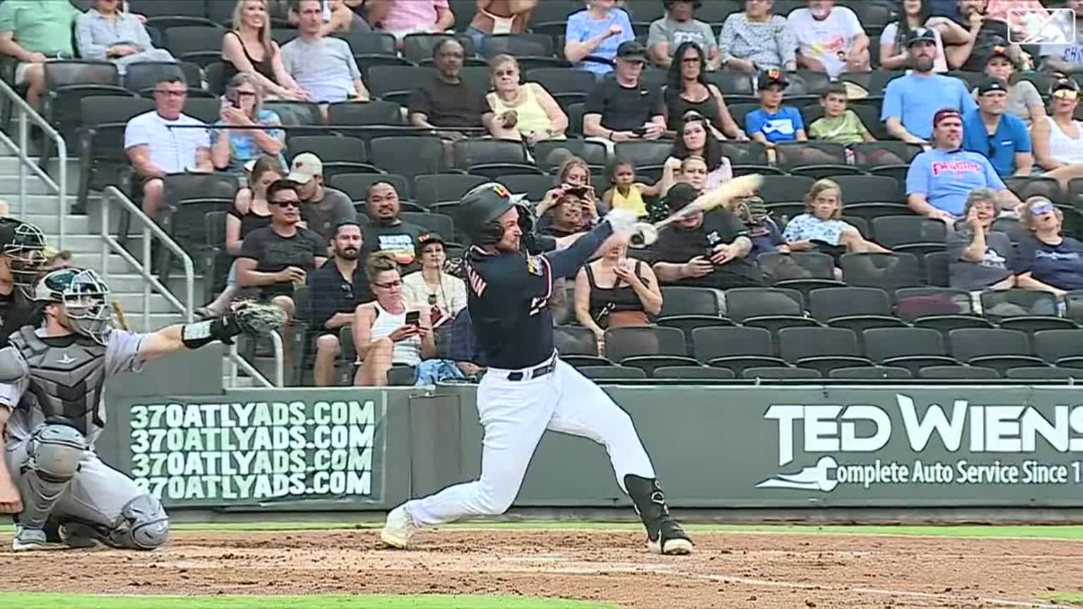Max Schuemann hits a solo homer at Triple-A | 06/30/2023 | MLB.com