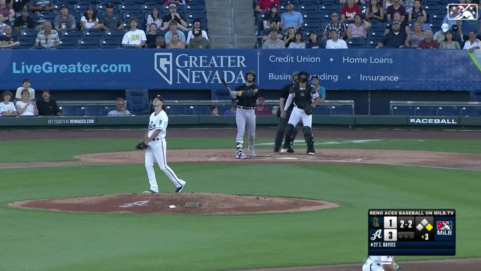 Trey Cabbage belts his 25th home run of the year | 08/11/2023 | MLB.com