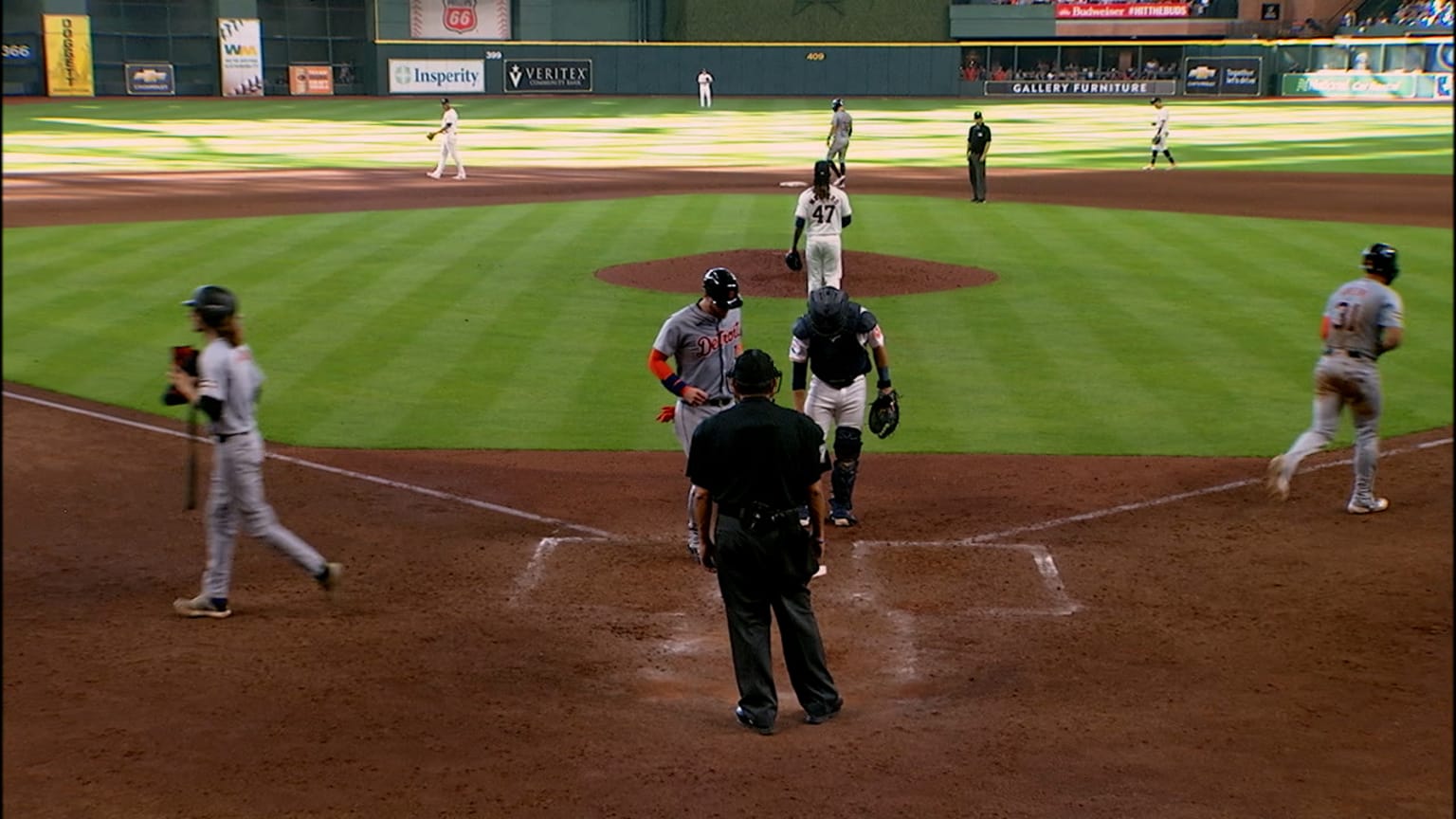 Riley Greene walks to drive in a run | 06/15/2024 | MLB.com