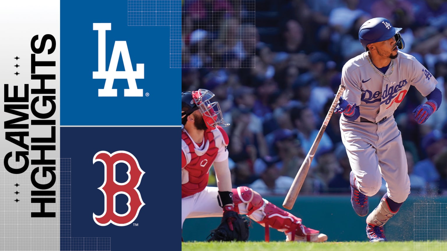 Betts, Outman lead Dodgers to 7-4 win over Red Sox | 08/27/2023 | Los Angeles Dodgers