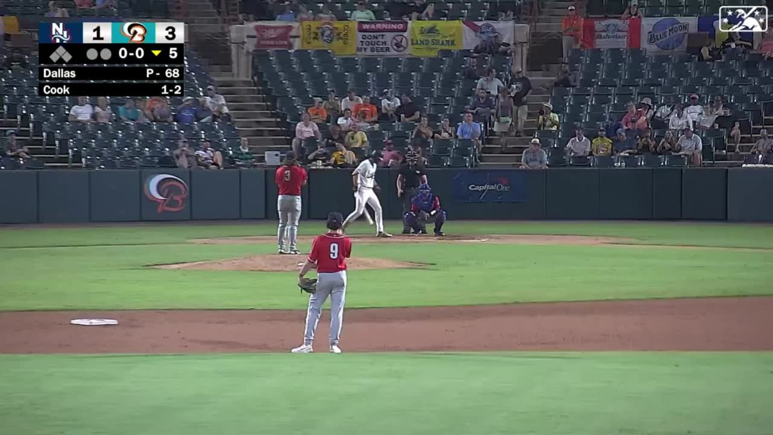 Cook's 2nd home run of the game | 09/08/2023 | MLB.com